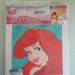 Disney Needlepoint Kit Princess Ariel Little Mermaid - Etsy