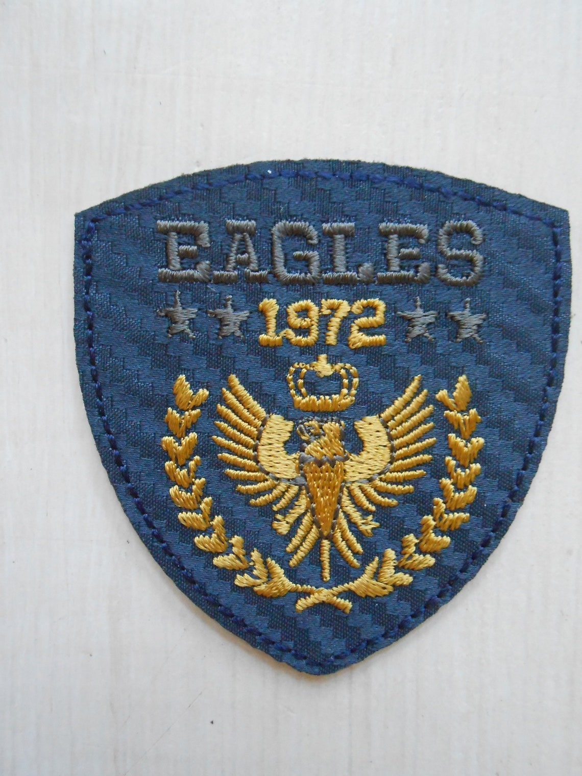 Self Adhesive Patch Embroidered Fabric Applique Army Eagle - Etsy