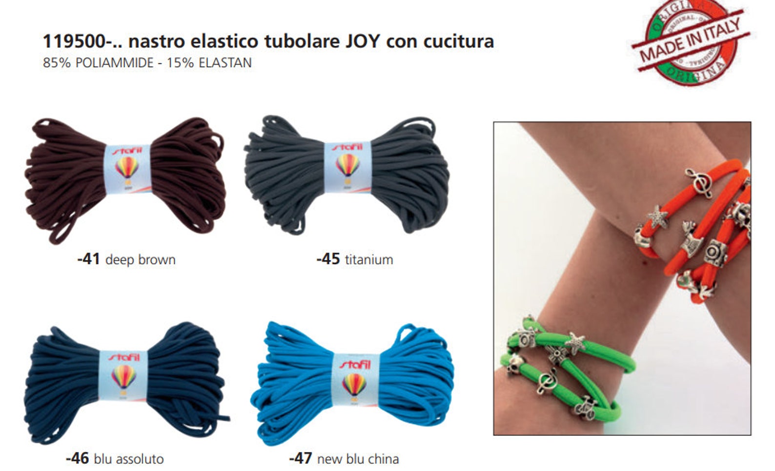 Tubular Elastic Stretch Cord Elastic Tube 5 Yds 45 Colors - Etsy