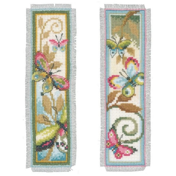 Cross Stitch Bookmark - Etsy