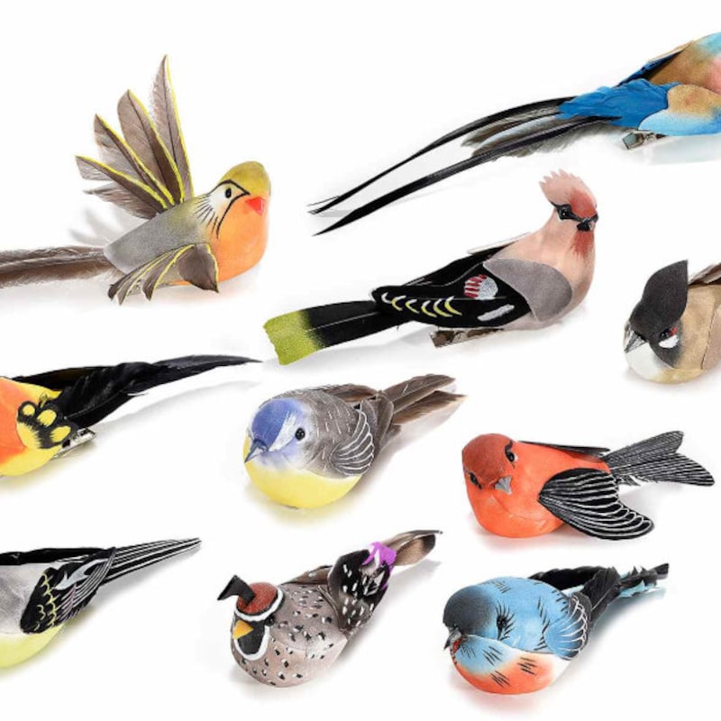 Artificial Birds - Etsy