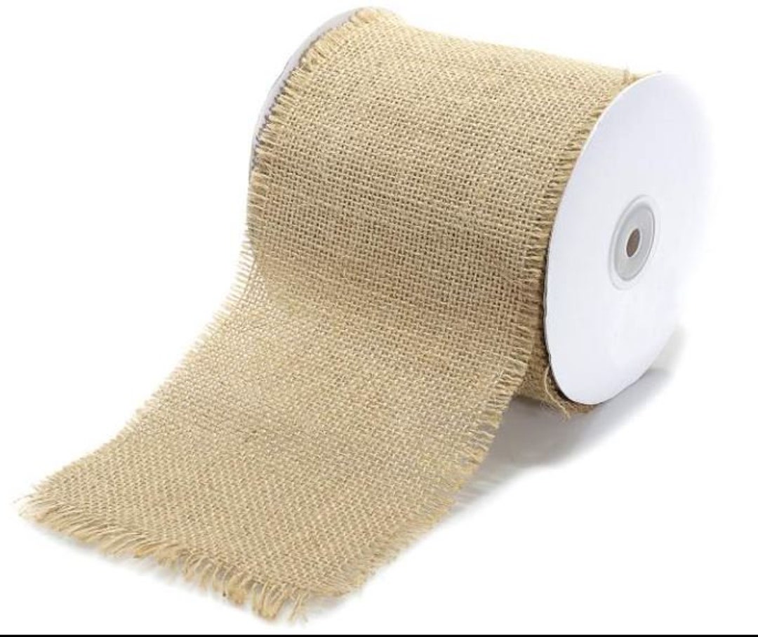Natural Jute Tape 5" Width 10 Yds Bulky Roll - Etsy