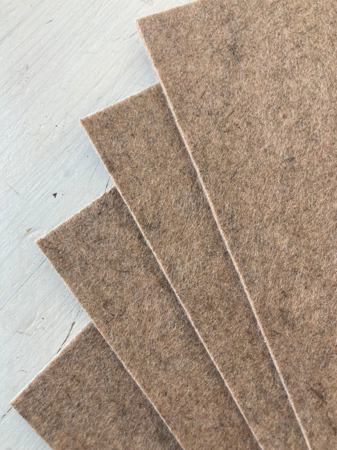 Felt Sheet Craft Thick Felt Salmon Melange Cm 30x45 - Etsy