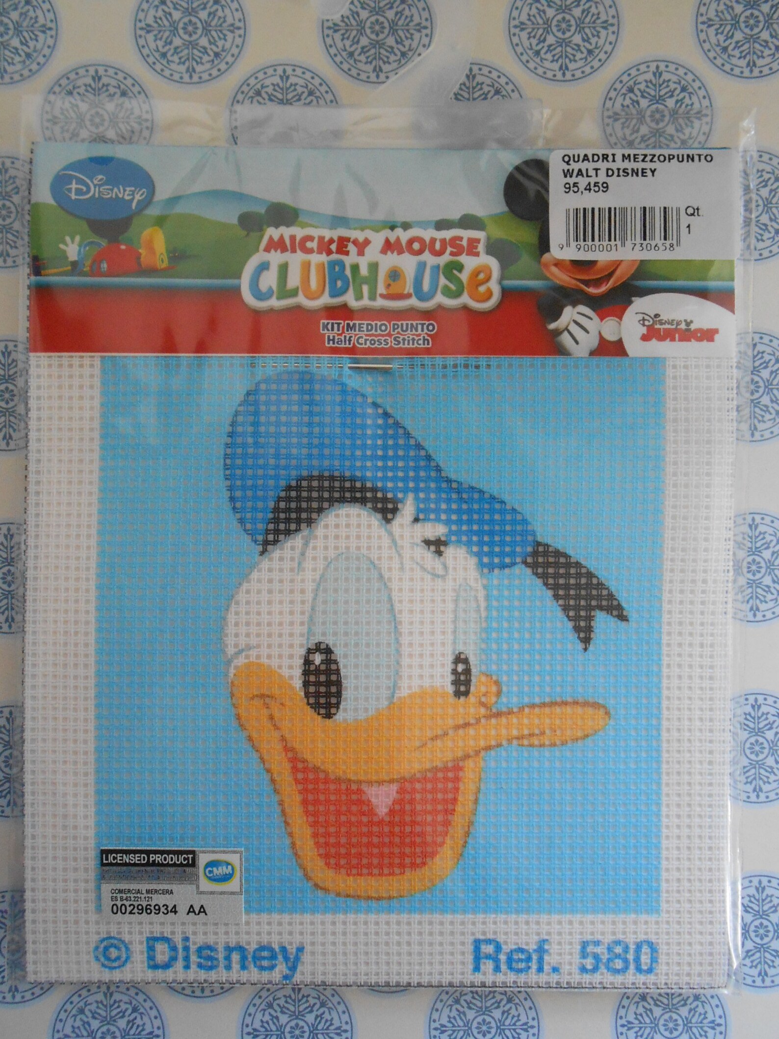 Disney Kit Needlepoint Donald Duck - Etsy
