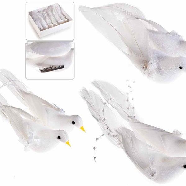 Fake Doves - Etsy