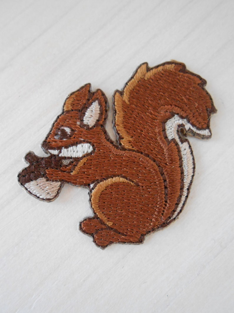 Animals Patches Set of 3 Iron-on Embroidered Appliques - Etsy