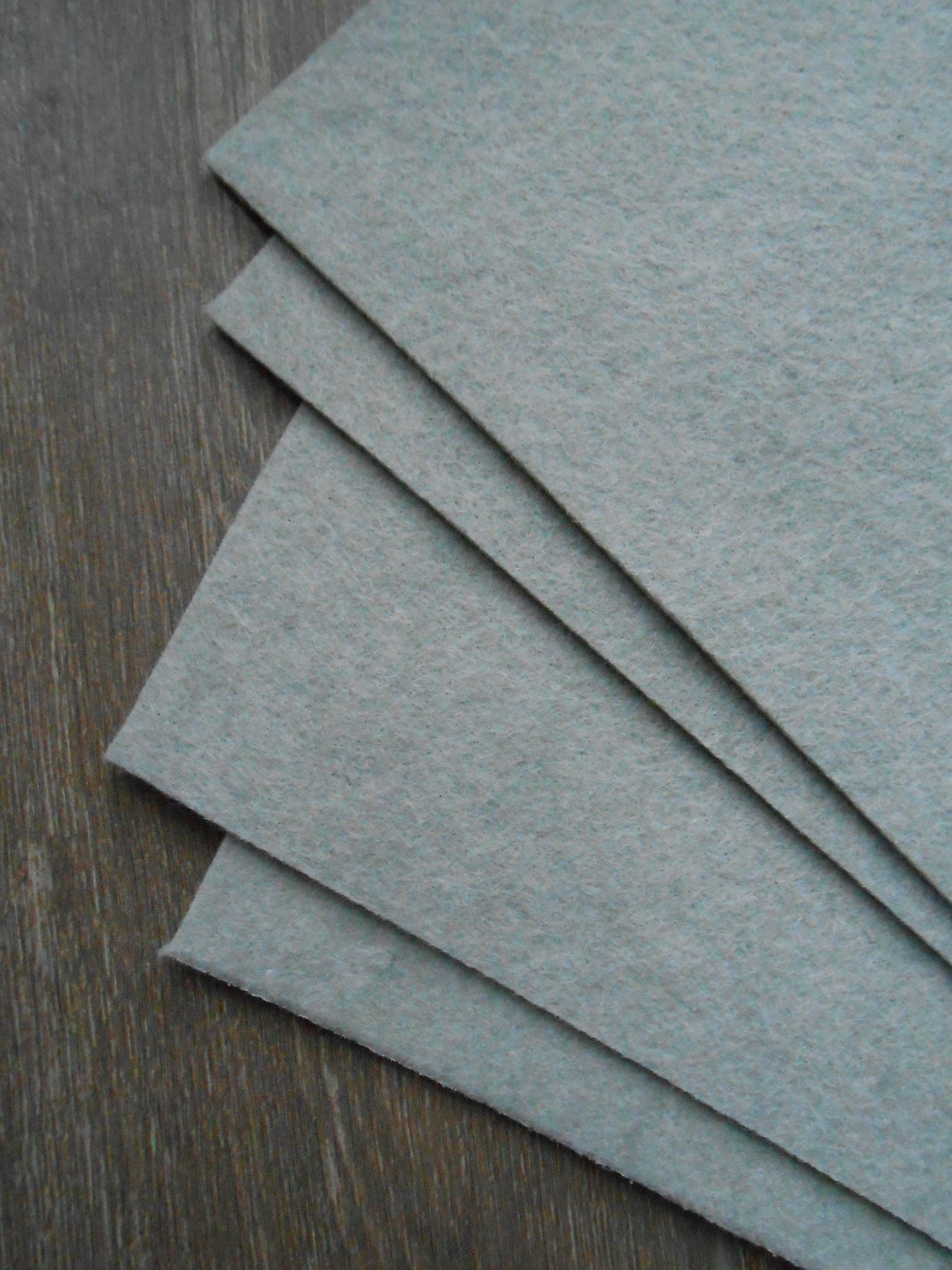Felt Sheet Craft Thick Felt Solid Color Cm 30x45 Silver Grey - Etsy