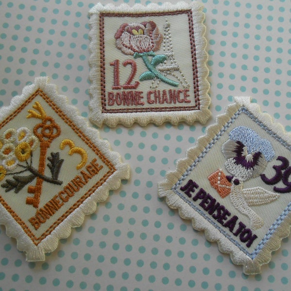Embroidered Iron on Patch - Etsy