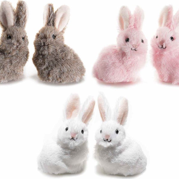 Rabbit Faux Fur - Etsy