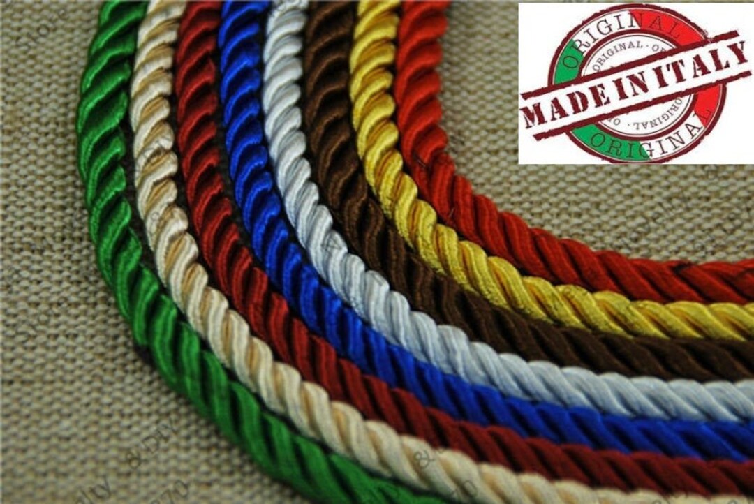 Cord Twisted Trim 5 Yards 1/4" Width - Etsy