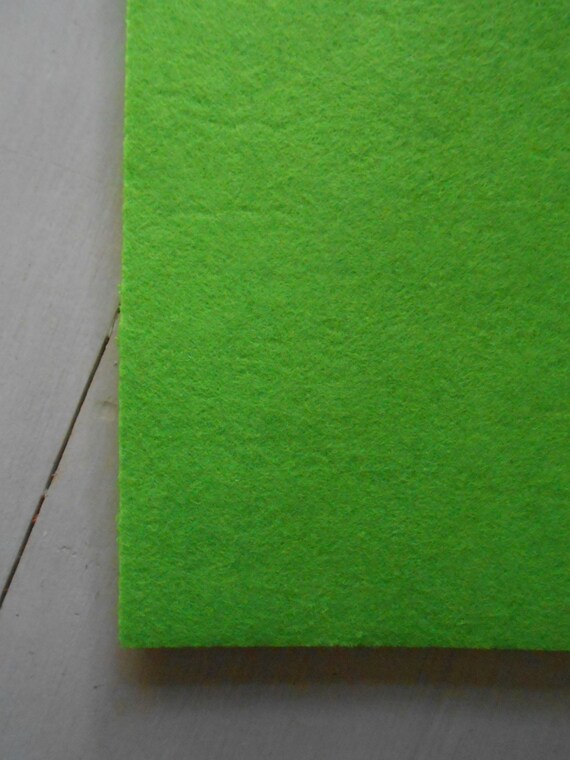 Felt Sheet Craft Thick Felt Solid Colors cm 30x45 Green | Etsy