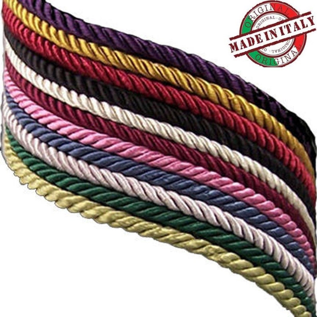 Cord Twisted Trim 10 Yards 1/8" Width Passementerie - Etsy