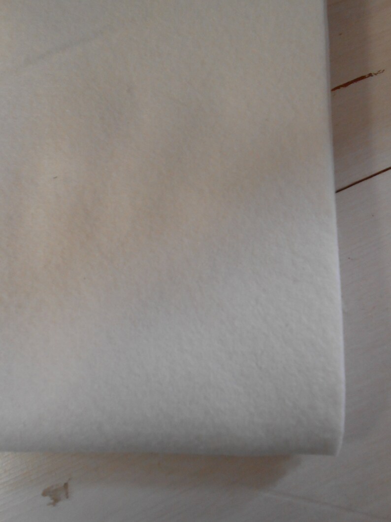Felt 5 Sheets Cream Craft Thin Felt Solid Color Patchwork Cm - Etsy