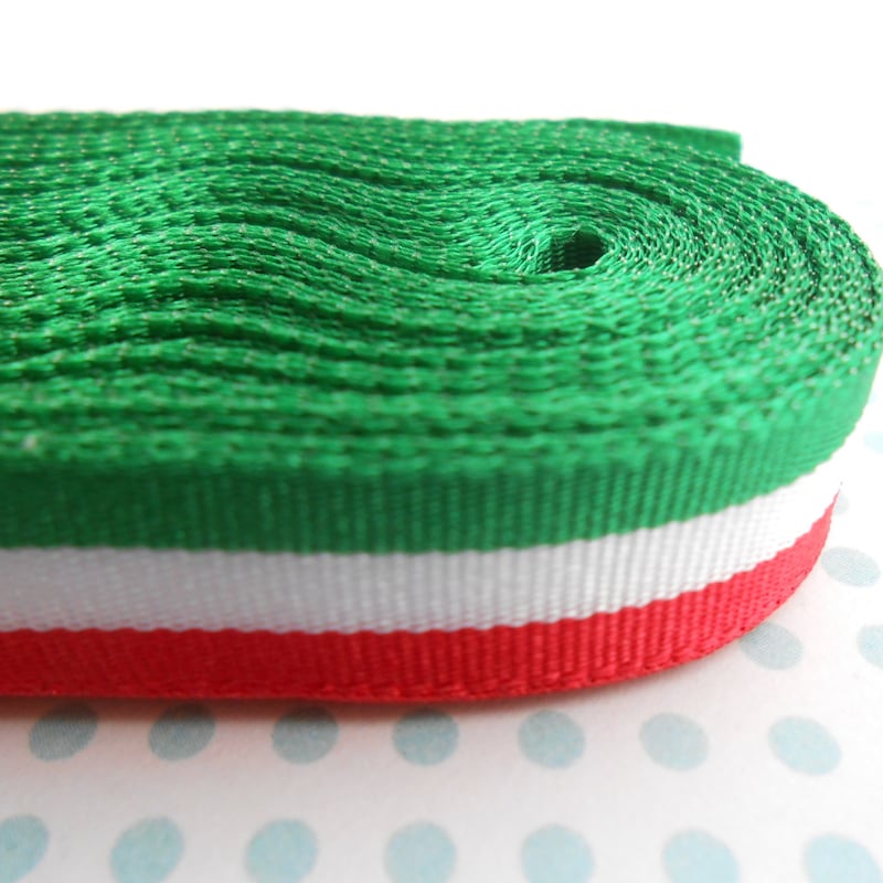 Italian 3/8 Ribbon - Etsy UK