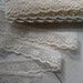 Lace Thin Ivory Trim 3/4 Width 5 Yds - Etsy