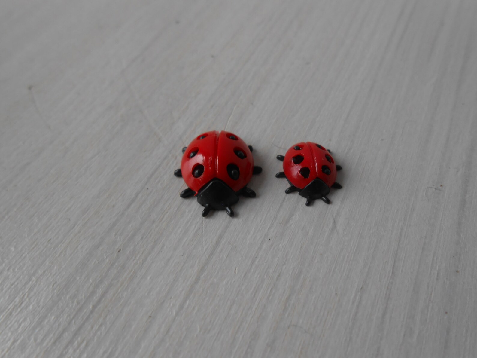 Ladybugs Red Good Luck Tags 20 Pcs Plastic Embellishment - Etsy