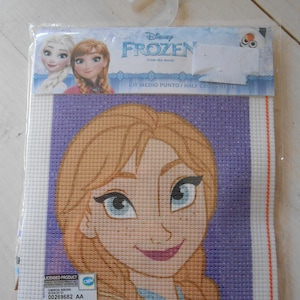 Disney Needlepoint Kit Frozen Princess Anna - Etsy