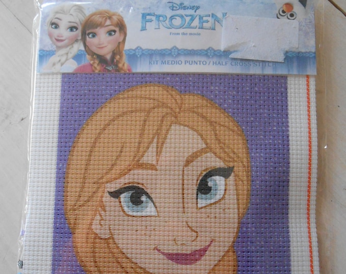 Disney Needlepoint Kit Frozen Princess Anna - Etsy