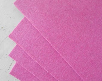 Felt Sheet Craft Thick Felt Solid Colors Cm 30x45 - Etsy