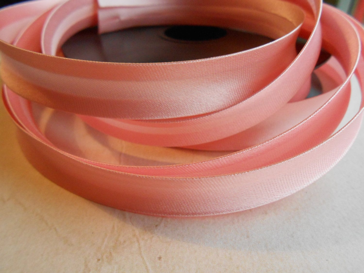Satin Bias Tape Binding Pink Double Folded - Etsy