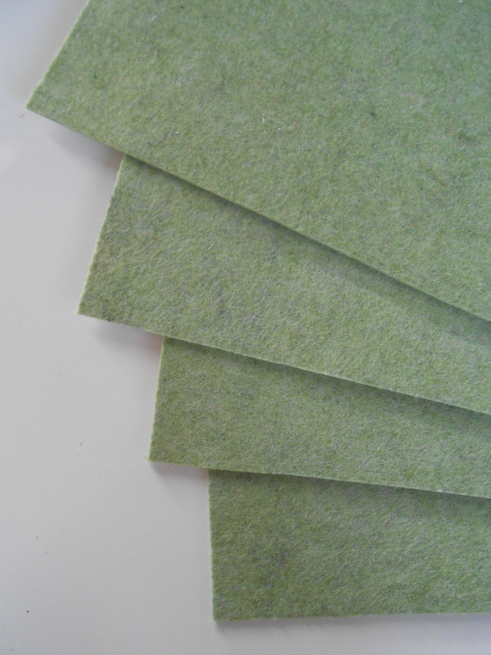 Felt Sheet Craft Thick Felt Solid Colors Cm 30x45 Sage Green - Etsy