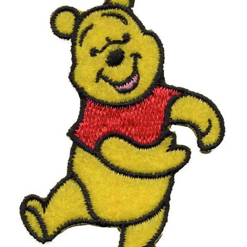 Pooh Applique - Etsy