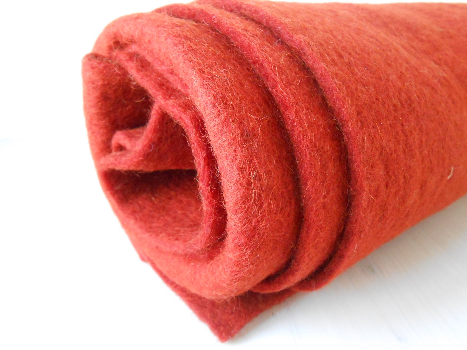 Natural Wool Felt Sheet Craft Thick Felt Solid Colors Cm 70x50 | Etsy