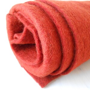 Natural Wool Felt Sheet Craft Thick Felt Solid Colors Cm 70x50 - Etsy