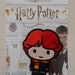 Harry Potter Self-adhesive Patch Embroidered Applique Hermione - Etsy