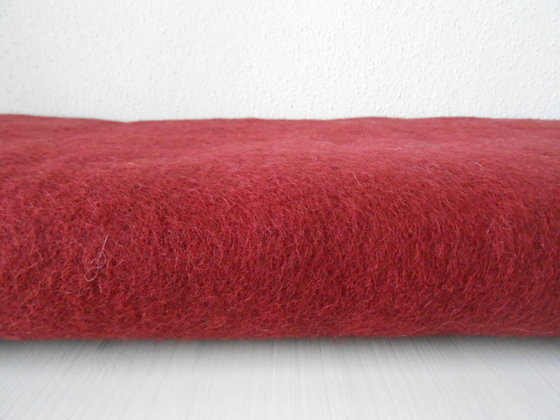 Natural Wool Felt Sheet Craft Thick Felt Solid Colors cm 70x50 | Etsy