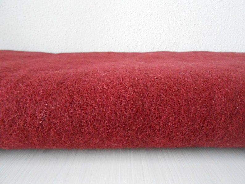 Natural Wool Felt Sheet Craft Thick Felt Solid Colors Cm 70x50 | Etsy