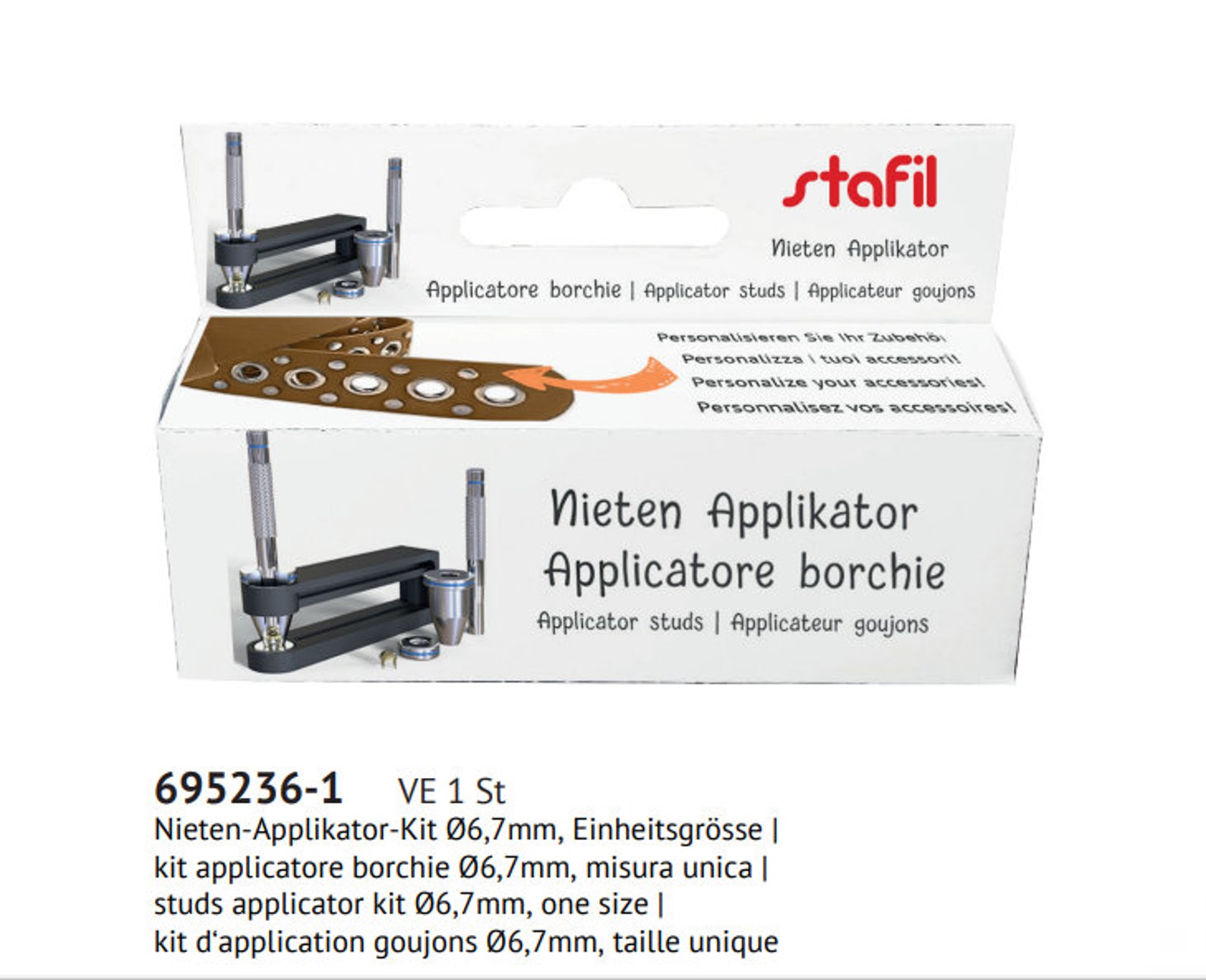 Studs Applicator Tool Kit Stafil - Etsy