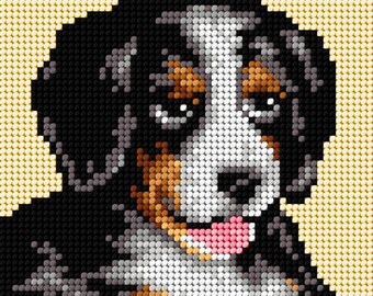 Dog Needlepoint | Etsy