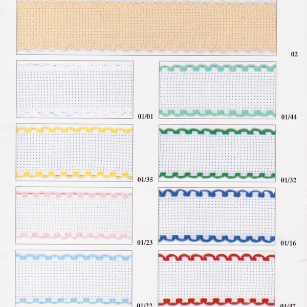 Ribband Cross Stitch - Etsy