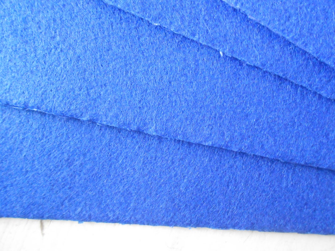Felt Sheet Craft Thick Felt Solid Color Cm 30x45 Dark Blue - Etsy