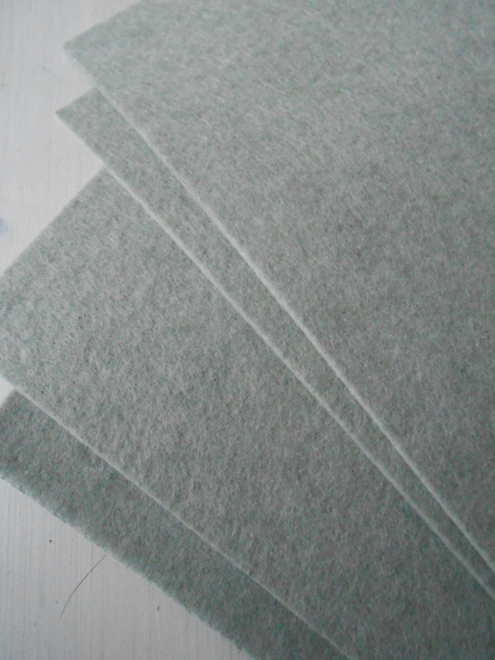 Felt Sheet Craft Thick Felt Solid Color Cm 30x45 Silver Grey - Etsy