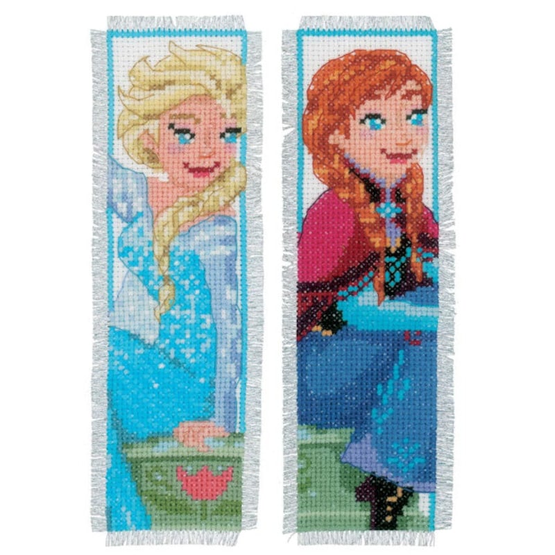 Frozen Bookmarks - Etsy