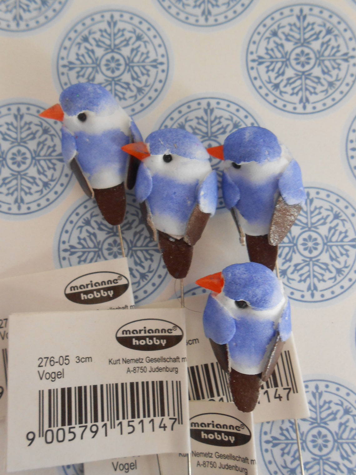 Birds Picks 4 Pcs Decorative Picks Embellishment - Etsy India