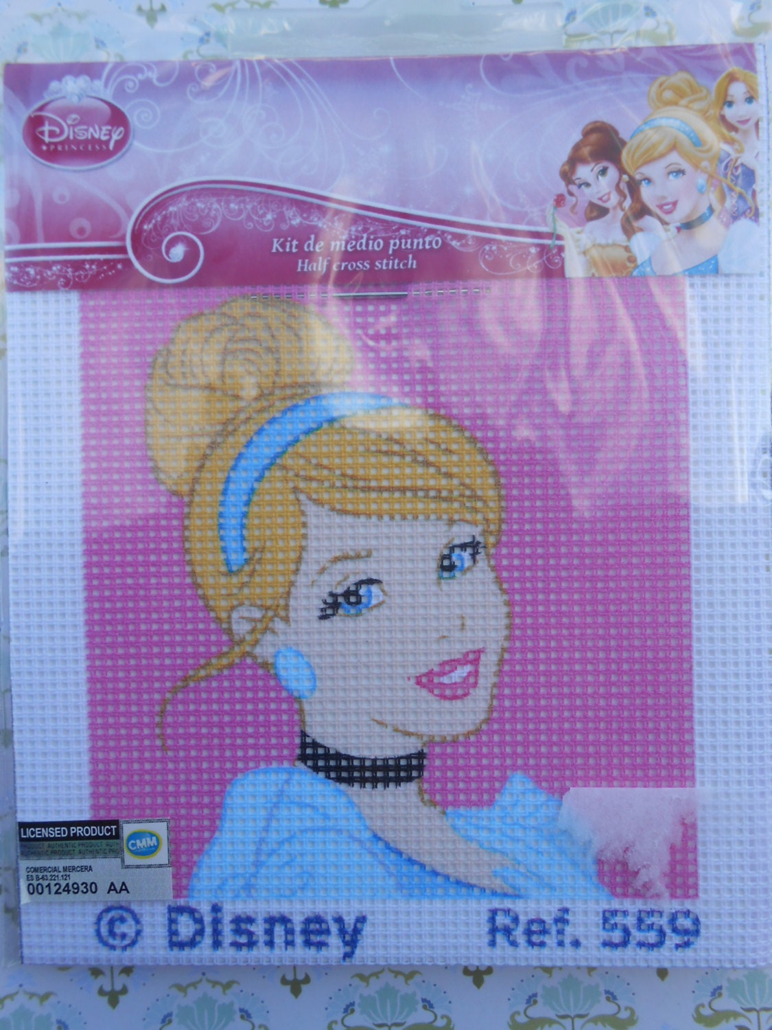 Disney Needlepoint Kit Cinderella | Etsy