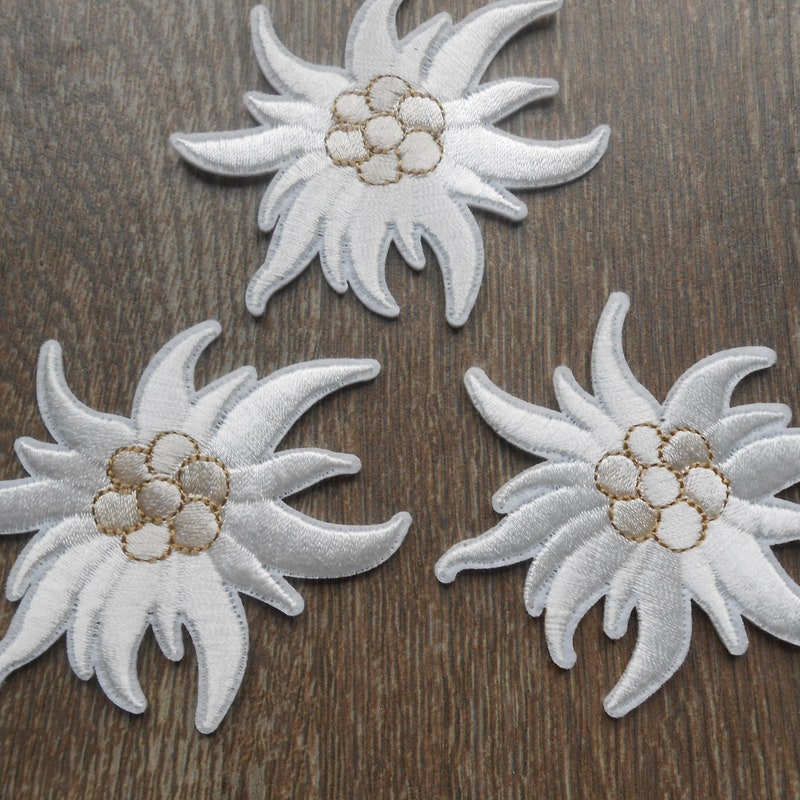 Edelweiss Fabric - Etsy