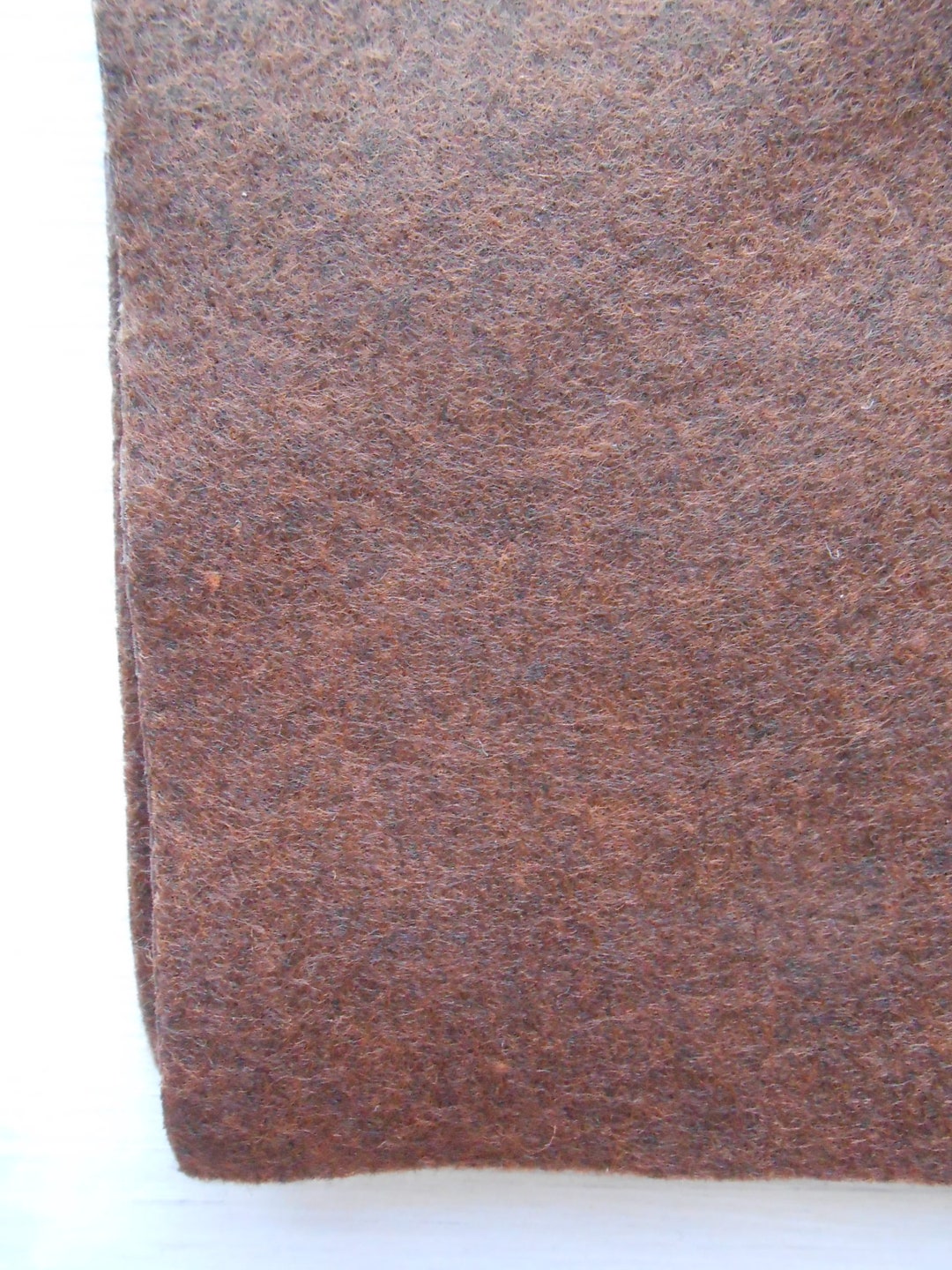 Felt 5 Sheets Craft Thin Brown Felt Patchwork Cm 20x30 - Etsy