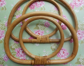 Rattan handles | Etsy