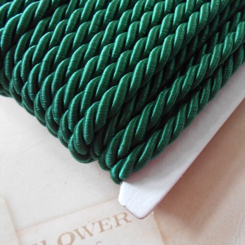 Cord Twisted Trim 5 Yards 7.5 Mm Width All Colours Upholstery - Etsy