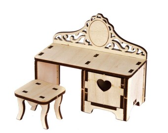 1:24 Miniature Panorama House Wooden Dollhouse Diy Kit - Etsy