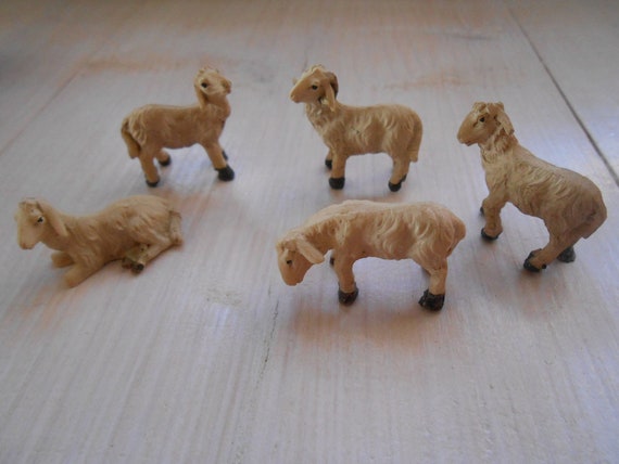 Miniatuur Schaap