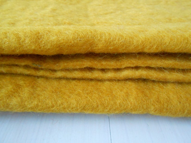 Natural Wool Felt Sheet Craft Thick Felt Solid Colors Cm 70x50 | Etsy