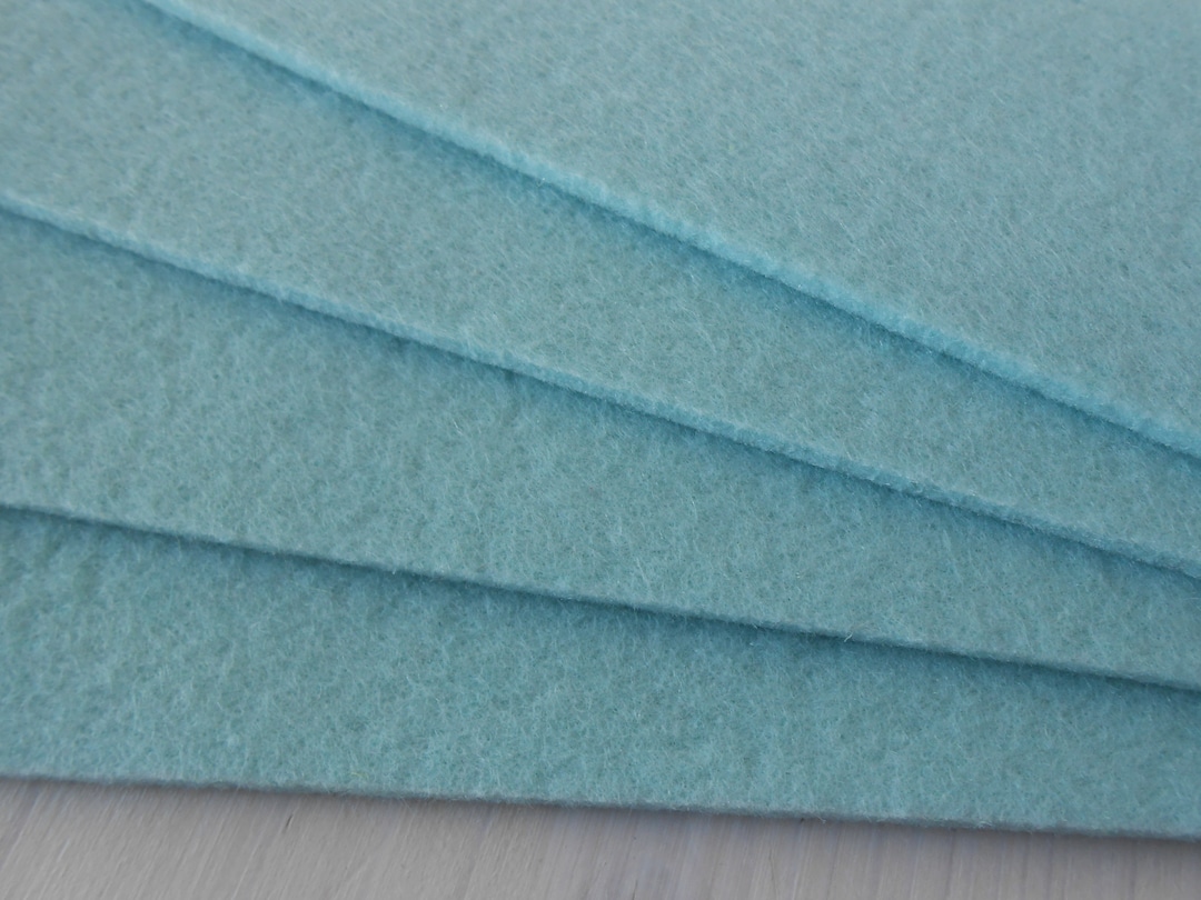 Felt Sheet Craft Thick Felt Teal Solid Color Cm 30x45 - Etsy
