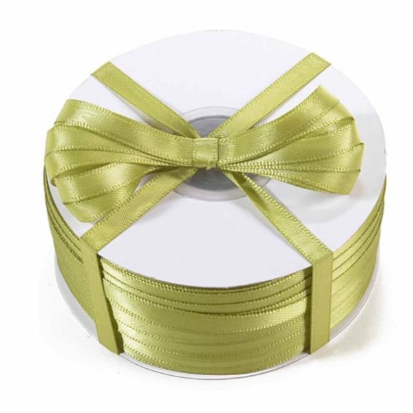 Olive Green Satin Ribbon - Etsy