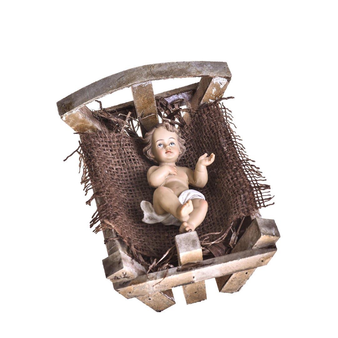 Nativity Miniature Jesus Religious Figure Christmas Decoration - Etsy