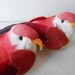 Artificial Mini Birds on Clip With Real Feather Set of 12 - Etsy